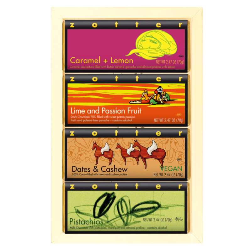 Premium Austrian Chocolates | Luxury Hand-Scooped Chocolate | Zotter USA
