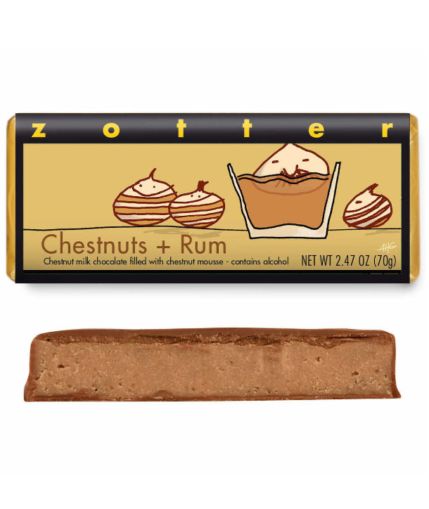 Hand-scooped Chocolates - Zotter Chocolates | Bean To Bar, Organic and ...