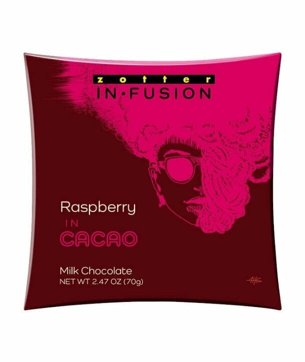 Raspberry in Cacao - Zotter Chocolates | Bean To Bar, Organic and Fair ...