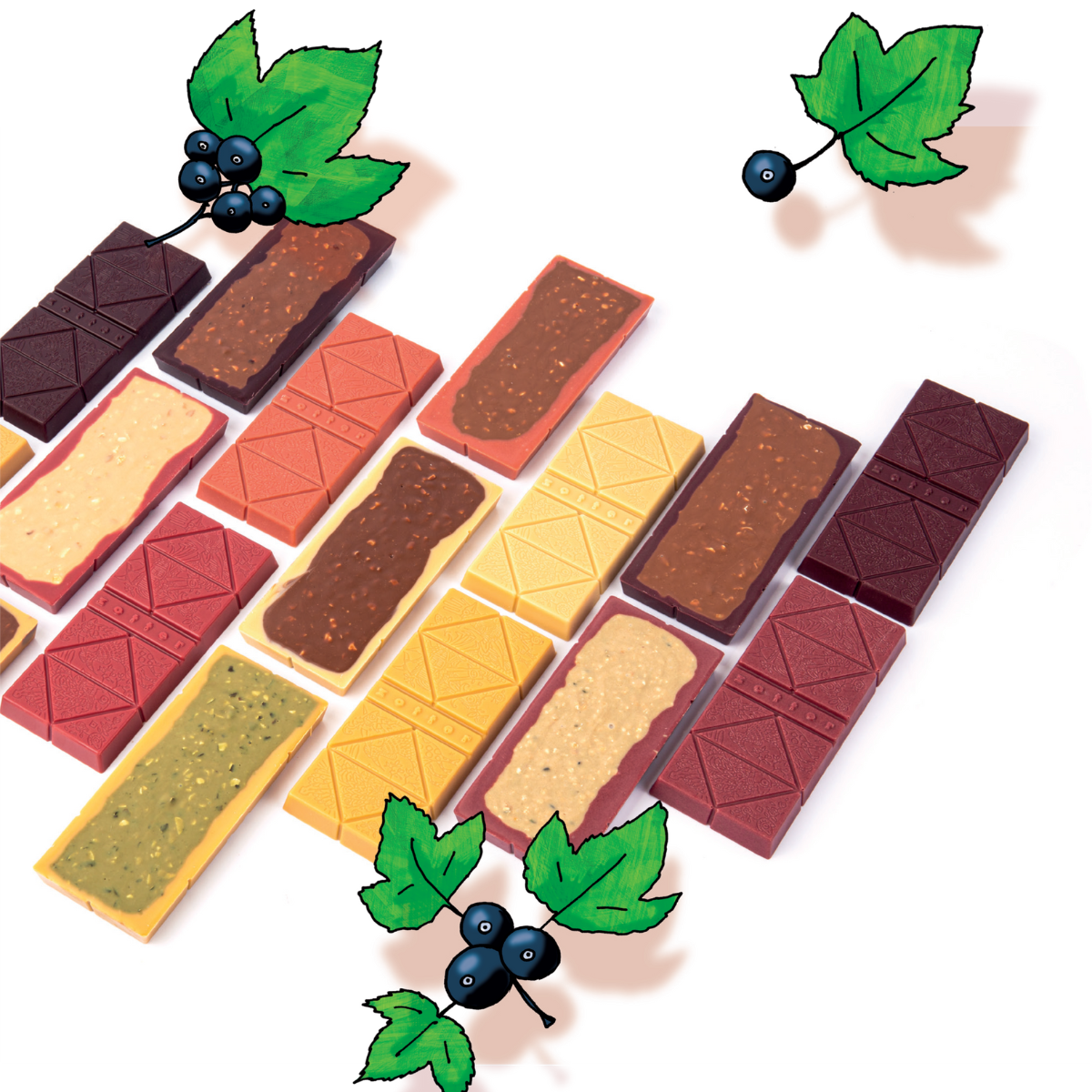 Try Something New With Our Cheery & Nuts Collection