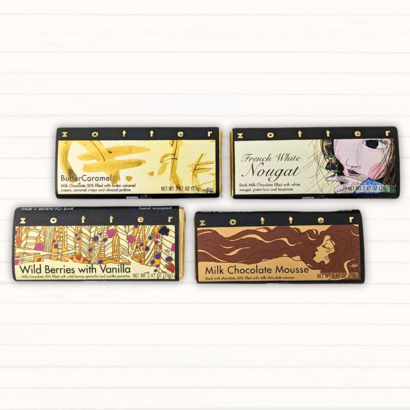 Buy Zotter Chocolates Online in the USA at ZotterUSA.Com