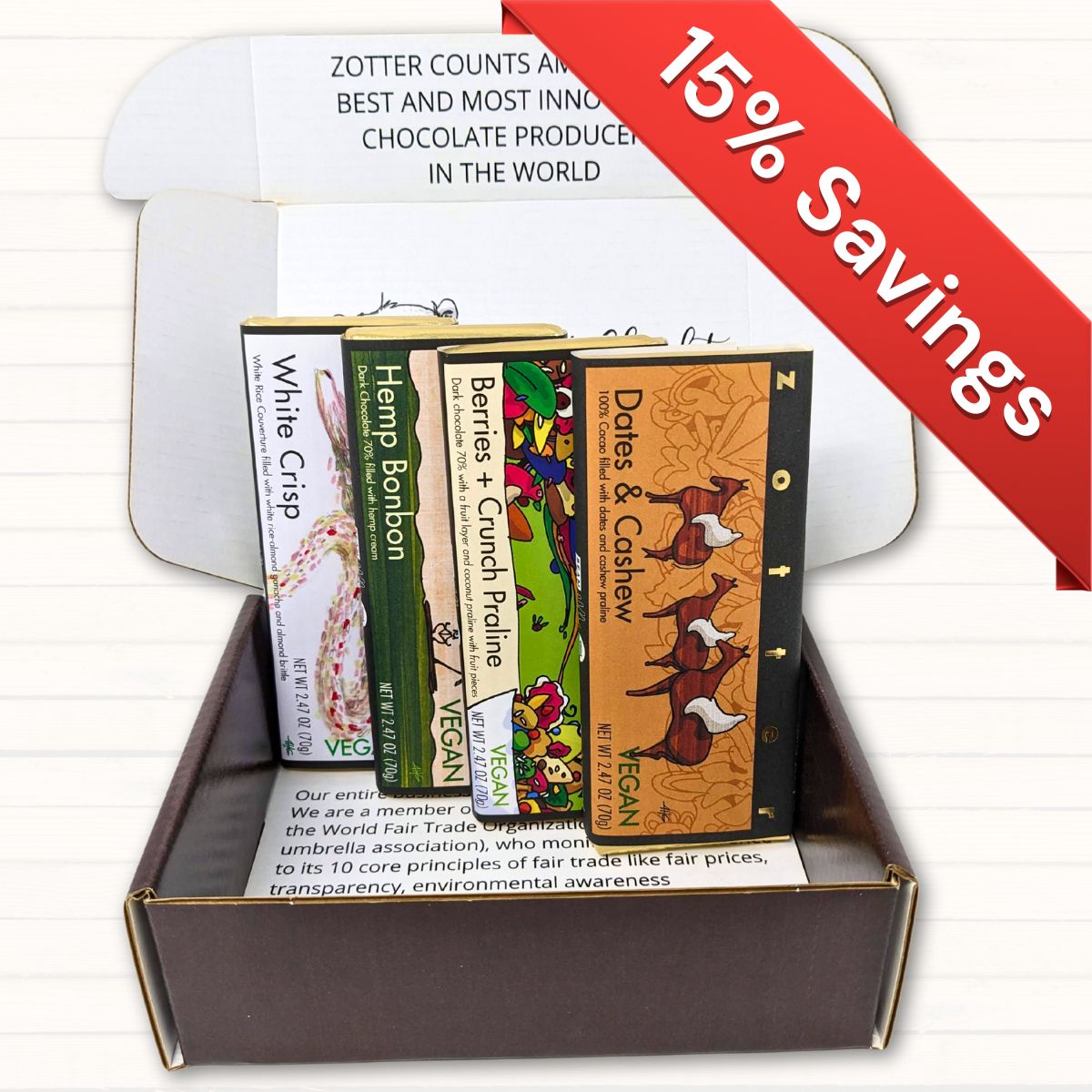 Buy Zotter Chocolates Online in the USA at ZotterUSA.Com